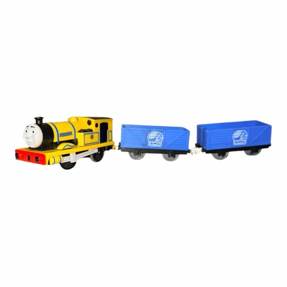 Mattel | Toys | Thomas Friends Trackmaster Rheneas New Paint Yellow ...
